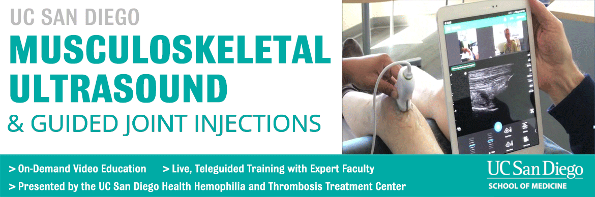 Musculoskeletal Ultrasound and Guided Joint Injections Educational ...